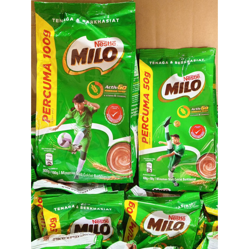 Jual Nestle Milo Active Go 1 Kg | Shopee Indonesia