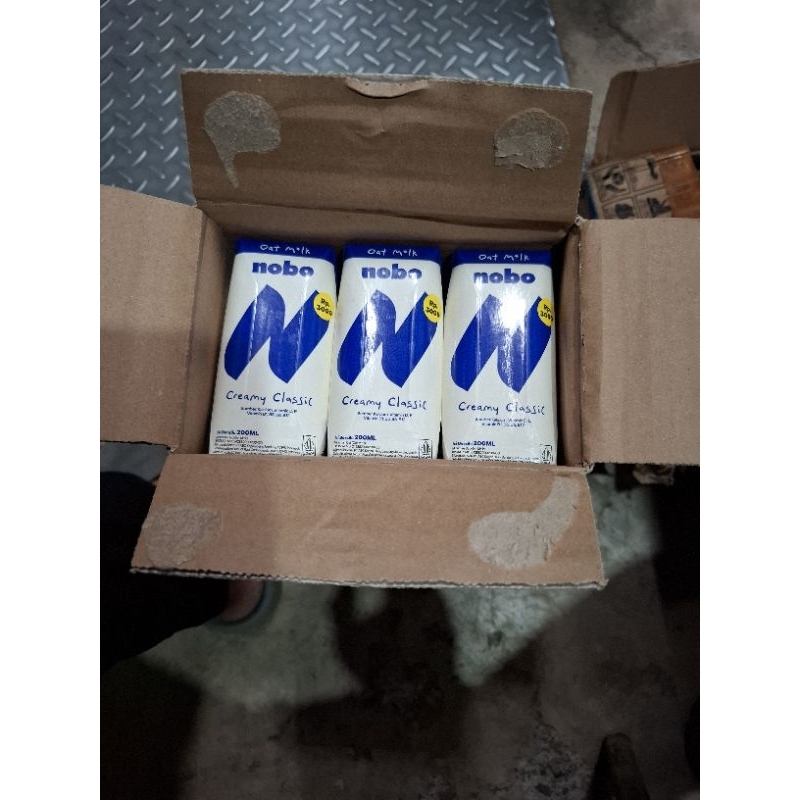 Jual DUSAN NOBO OAT MILK 24X200ML | Shopee Indonesia