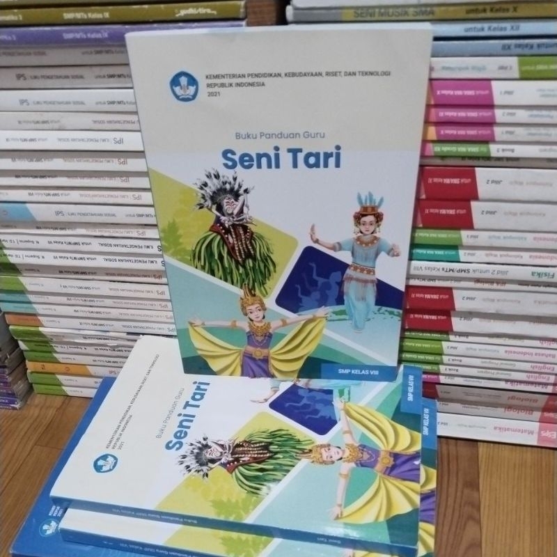 Jual Buku Panduan Guru Seni Tari SMP Kelas VIII BSE 2021 KURIKULUM | Shopee Indonesia