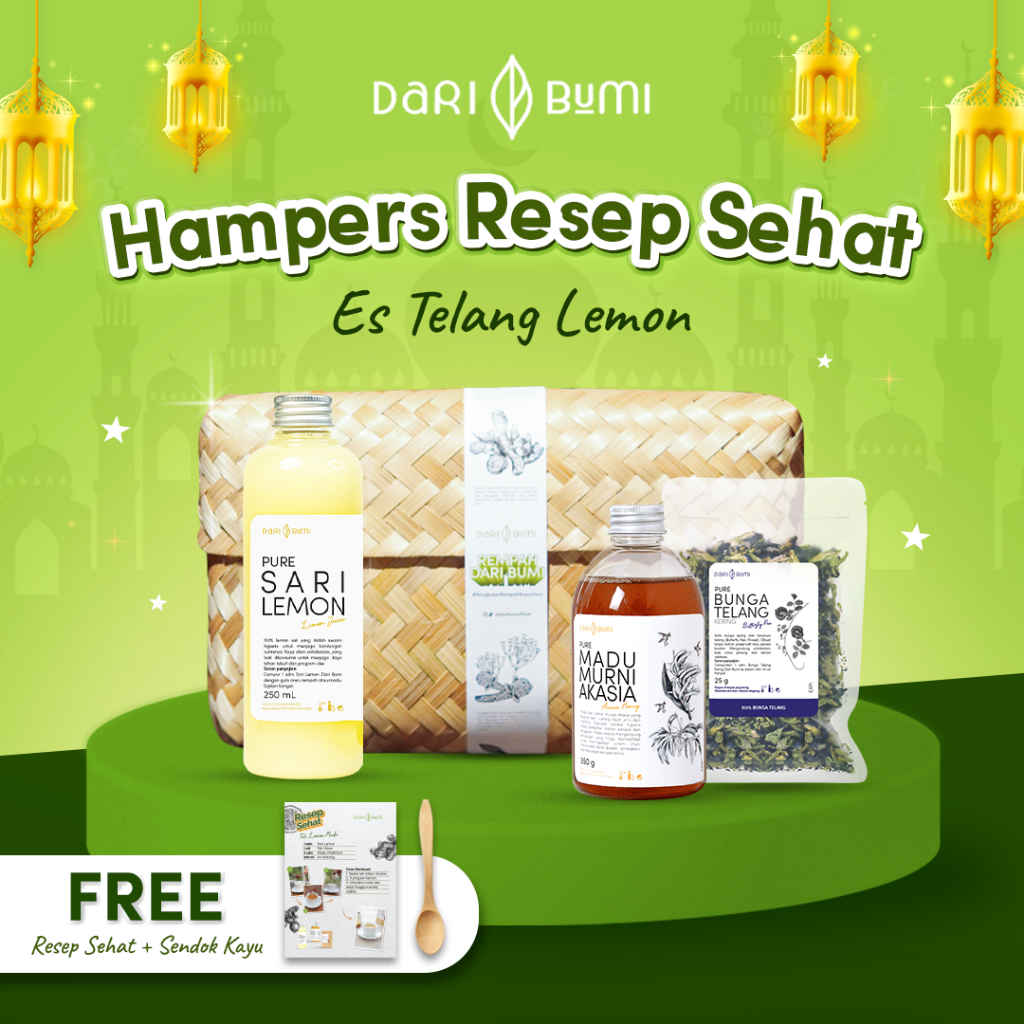 Jual Dari Bumi Hampers Resep Sehat Ramadhan Eid Mubarak | Shopee Indonesia