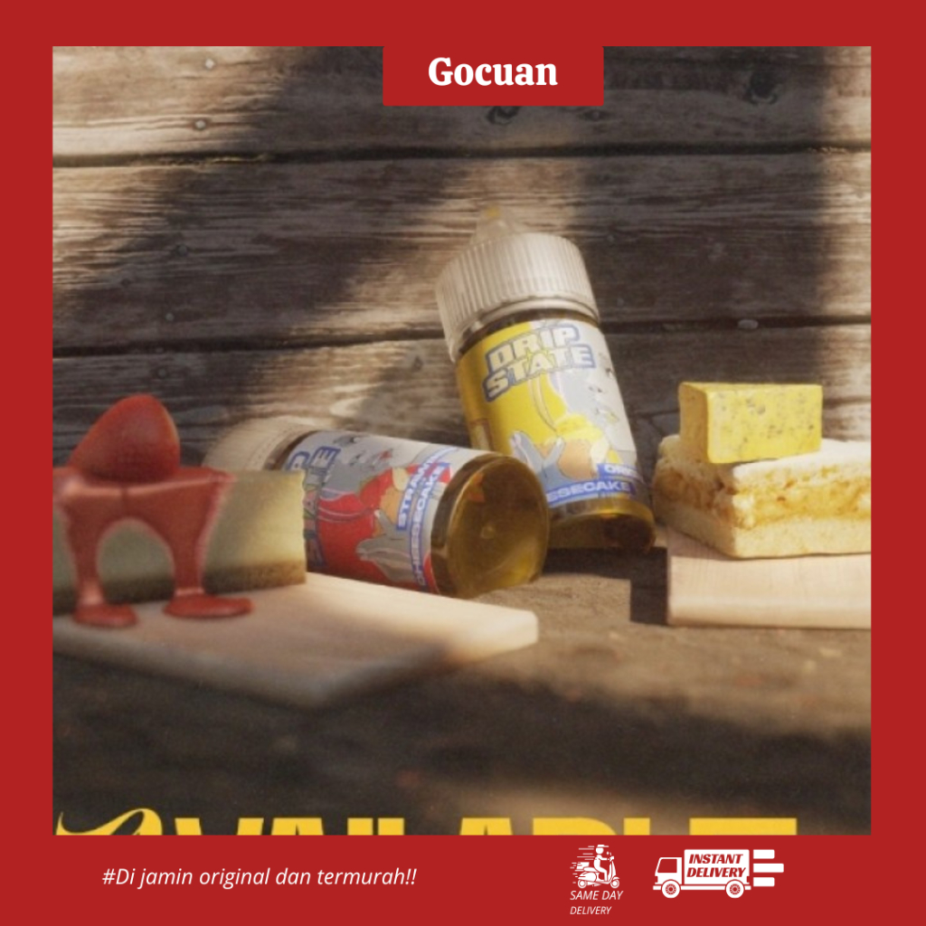 Jual DRIPSTATE NEW LIQUID SALTNIC 30ML 100% ORIGINAL | Shopee Indonesia