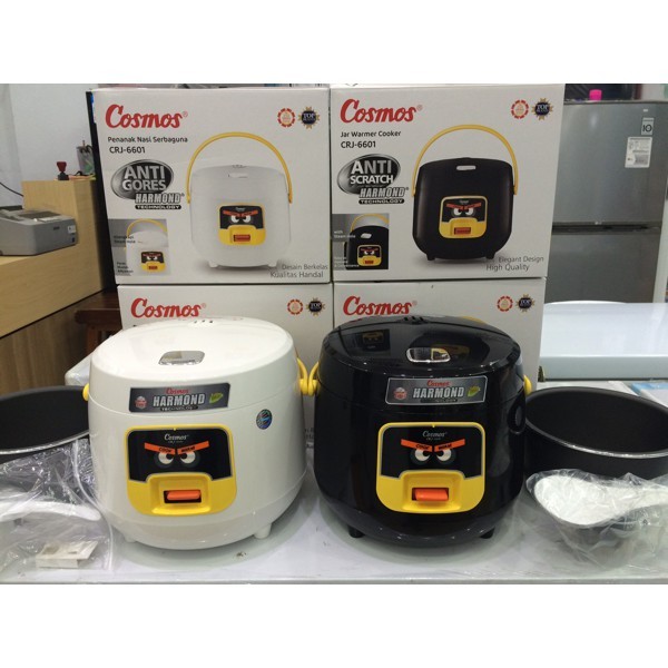 Jual MAGICOM / RICE COOKER COSMOS CRJ6601HARMOND | Shopee Indonesia
