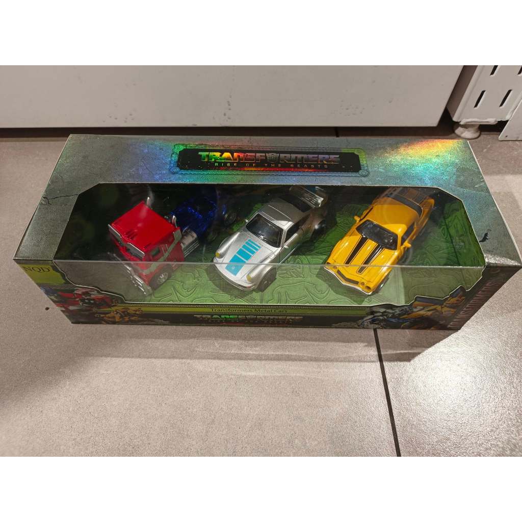 Jual NQD Diecast Transformers Optimus Prime Bumble Bee Hasbro Original ...