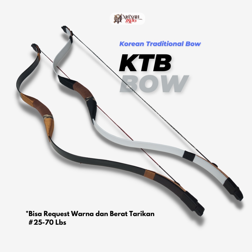 Jual Busur Bending KTB - Busur Panahan Tradisional Korea untuk Olahraga ...