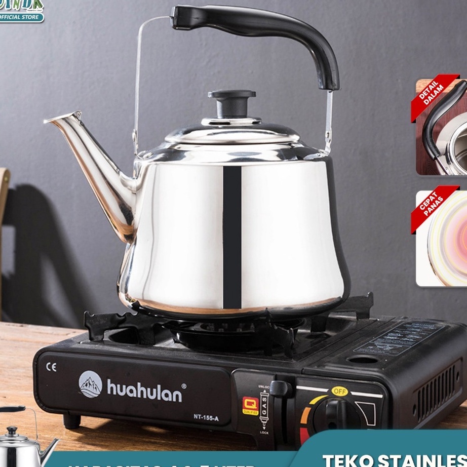 Jual KF7 Sinda Teko Stainless Bunyi Siul Anti Karat Ceret Bunyi Untuk Masak Air Stainless Steel ...