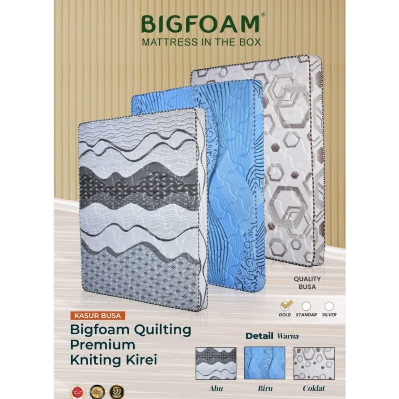 Jual [mebelmurahsby] KASUR BUSA / MATRAS BUSA BIGFOAM 80 90 120 ...