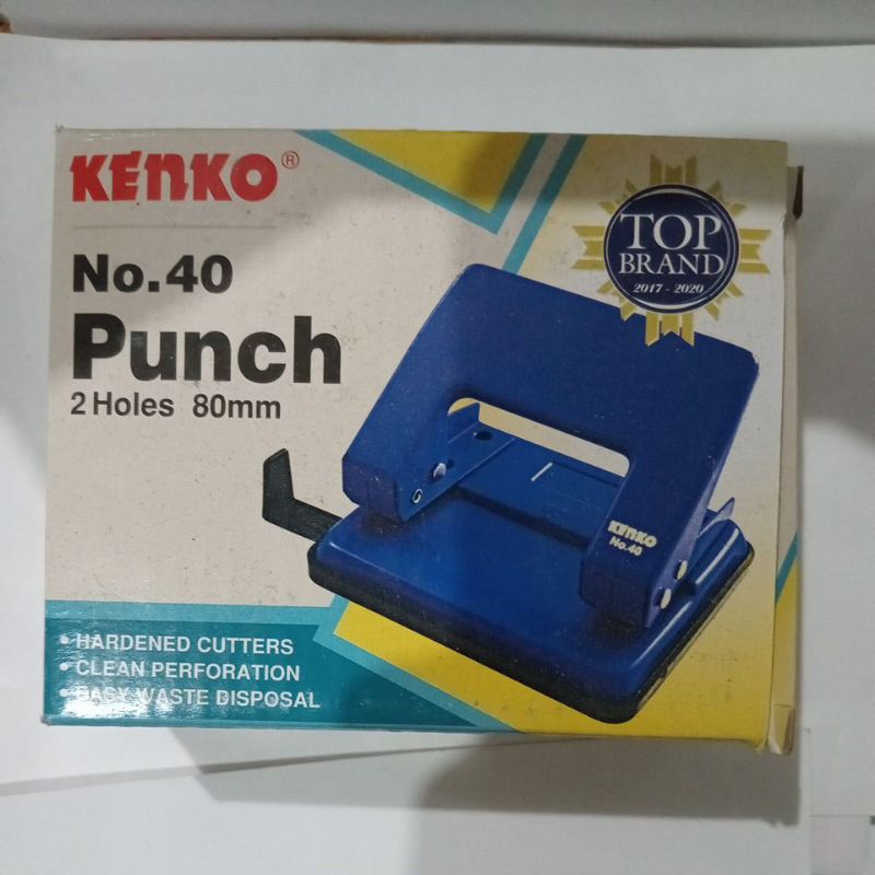 Jual Punch / pembolong kertas KENKO No.40 | Shopee Indonesia