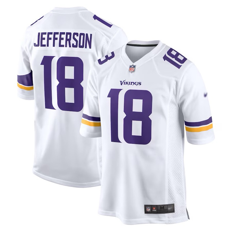 Jual JERSEY BAJU NFL RUGBY AMERICAN FOOTBALL MINNESOTA VIKINGS 18 ...