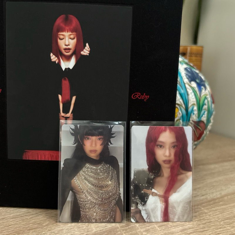 Jual [READY] OFFICIAL PHOTOCARD JENNIE RUBY ZEN | JENNIE RUBY JANE ...