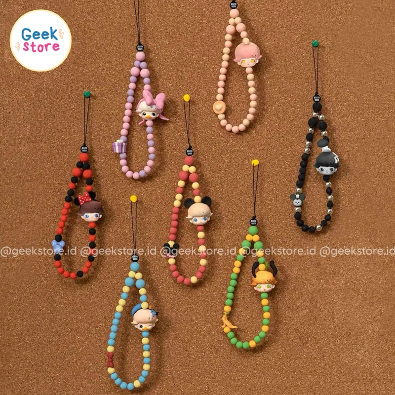 Jual [FAST PO] POPMART Dimoo World x Disney Series Mobile Phone Lanyard ...