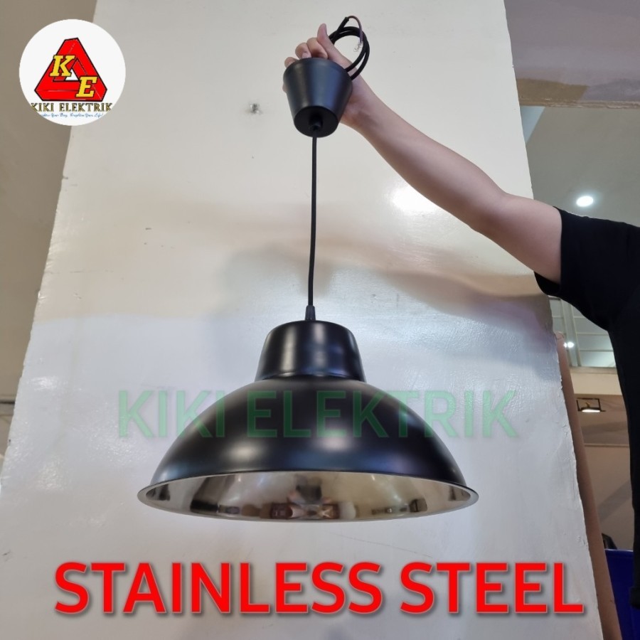 Jual Link Kap Lampu Gantung Satuan Bahan Stainless + Fitting Jerman PVC ...