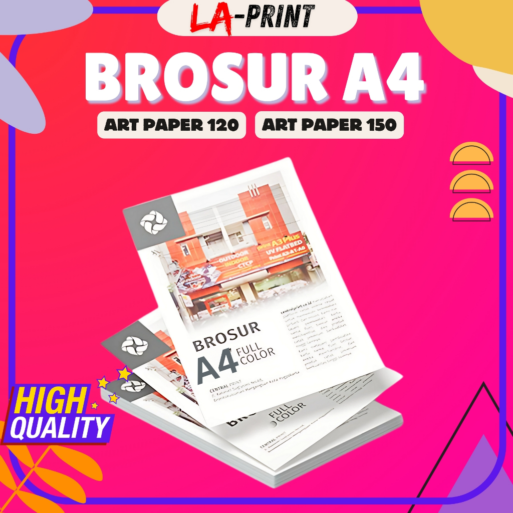 Jual Brosur a4 cetak express | Shopee Indonesia