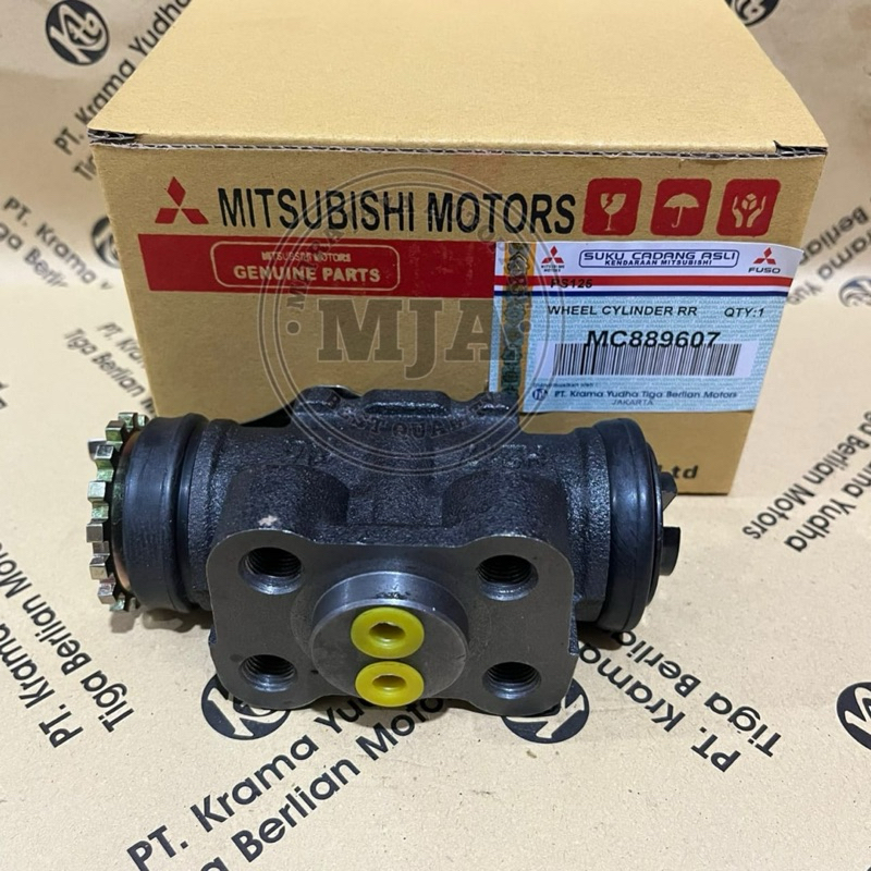 Jual BLOK REM WHEEL CYLINDER BELAKANG KANAN NON NEPEL CANTER PS 125 ...