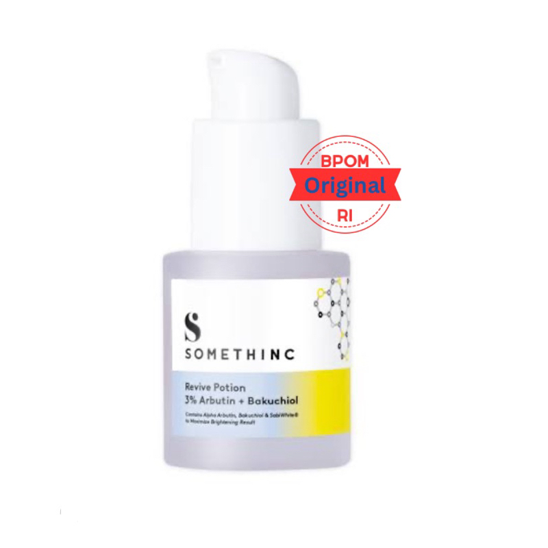 Jual Somethinc revive potion alpha arbutin bakuchiol 30 ml | Shopee ...