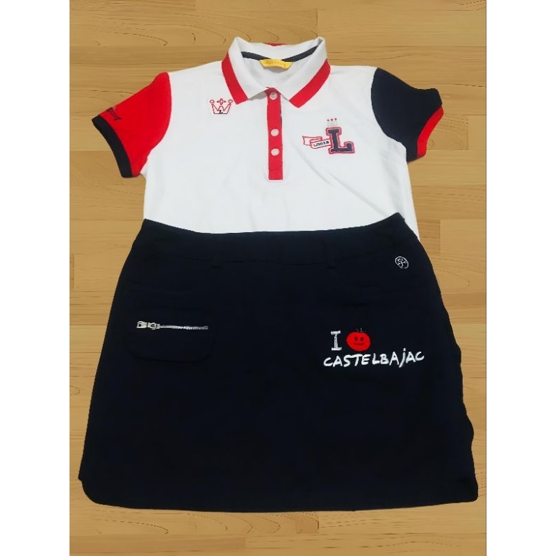Jual Baju Golf Set Louis Castel X Castelbajac | Shopee Indonesia