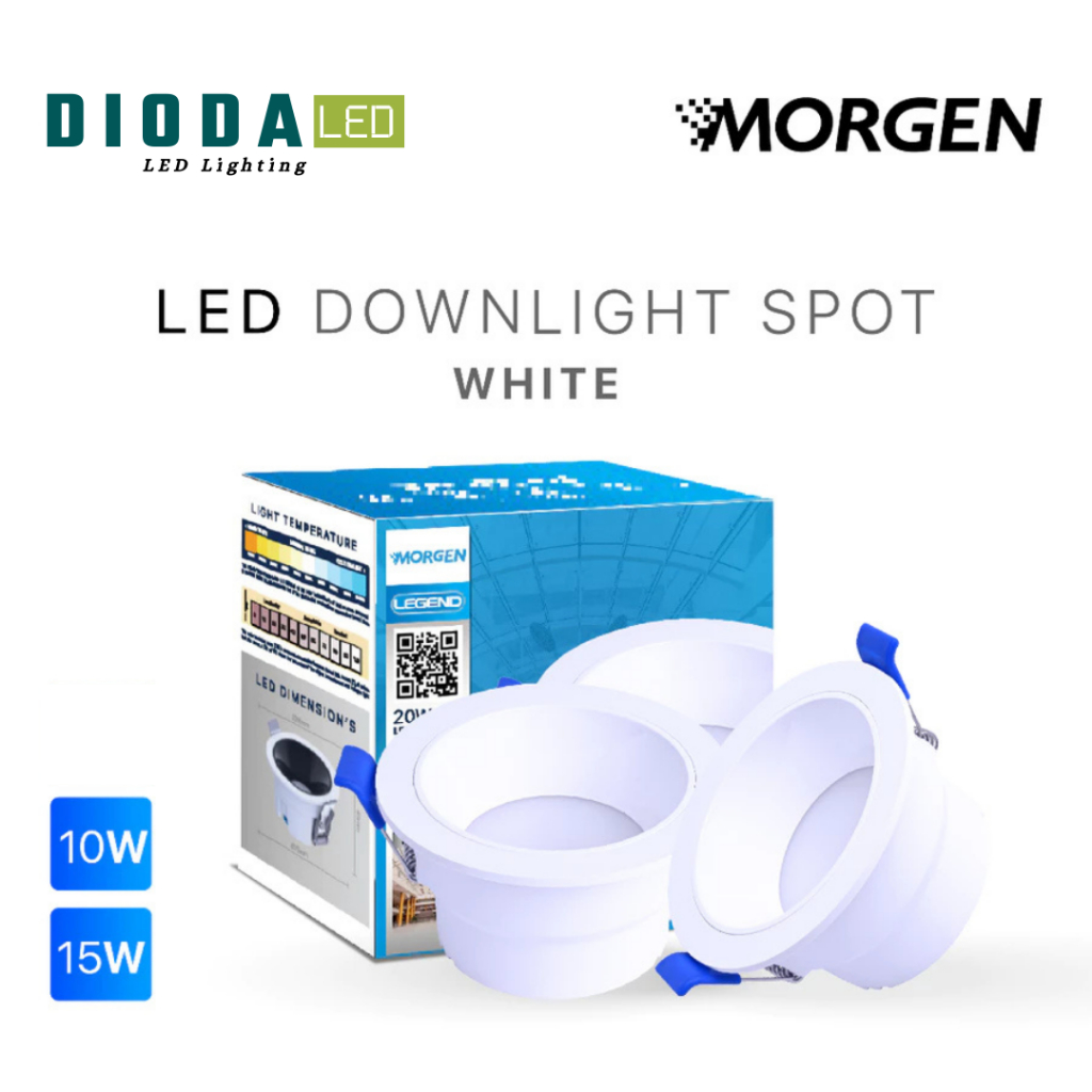 Jual NEW Morgen Lampu LED Downlight Spotlight Legend Series Piringan ...