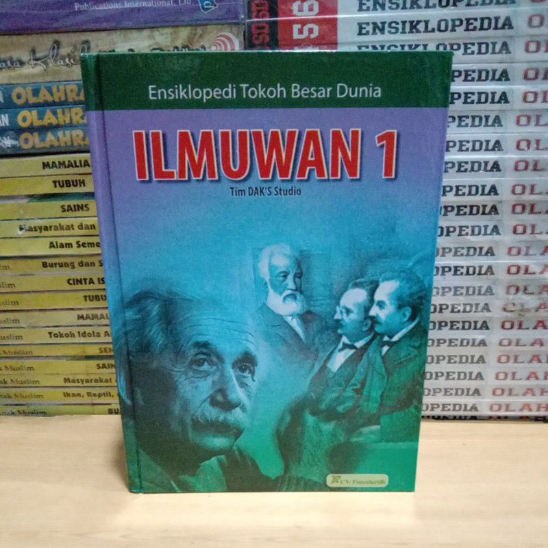 Jual Buku Original ENSIKLOPEDI TOKOH BESAR DUNIA ILMUWAN 1 | Shopee ...