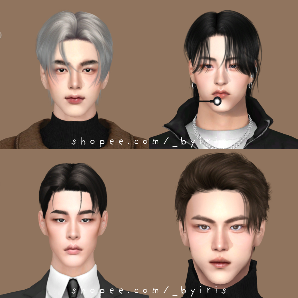 Jual THE SIMS 4 K-POP IDOL MALE CHARACTER + CUSTOM CONTENT PART 4 ...