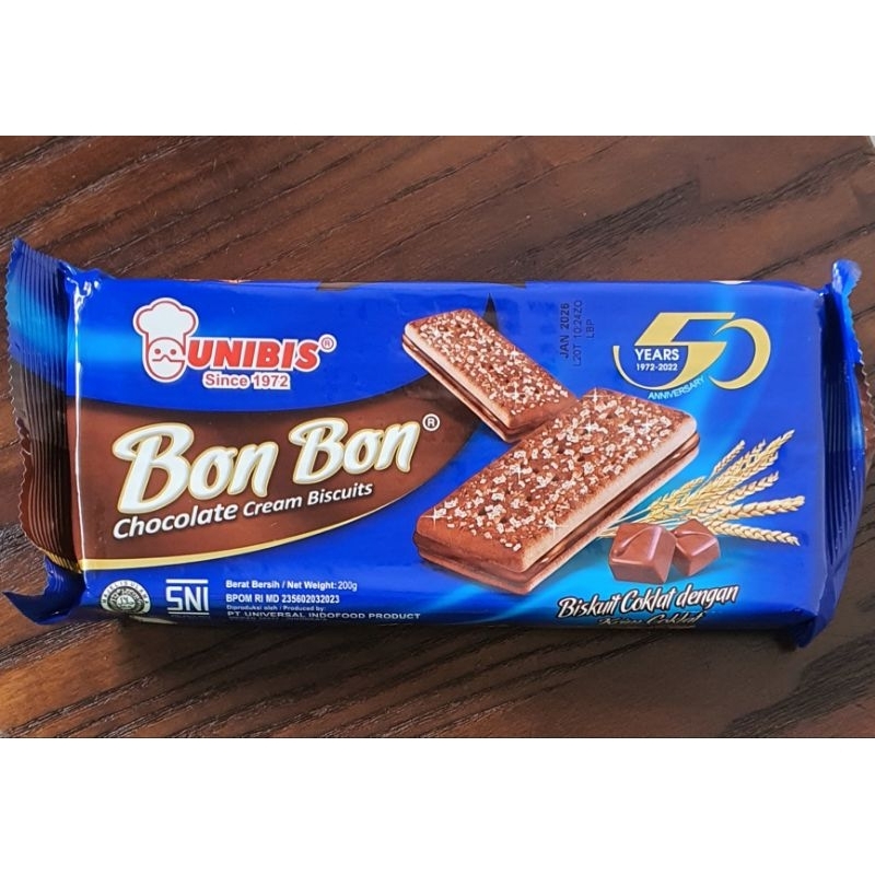 Jual Biskuit Bon Bon Coklat Cream Unibis Interbis | Shopee Indonesia