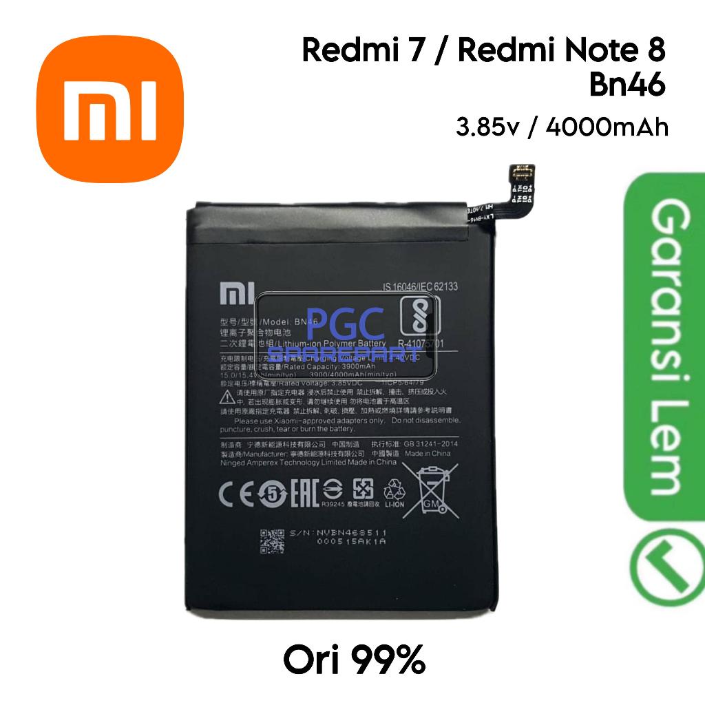 Jual Baterai BN-46 / BN46 / Redmi 7 / Redmi Note 8 / M1810F6LG ...