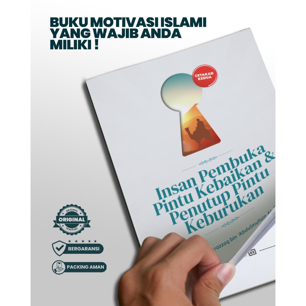 Jual Buku Insan Pembuka Pintu Kebaikan dan Penutup Pintu Keburukan ...
