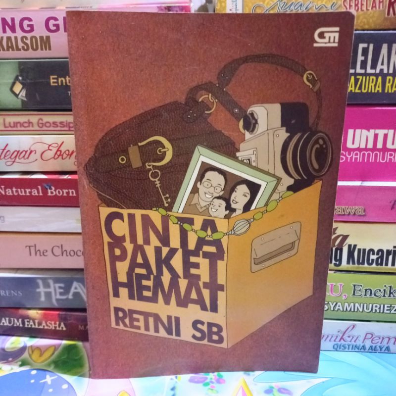 Jual NOVEL CINTA PAKET HEMAT BY RETNI (ORIGINAL) | Shopee Indonesia