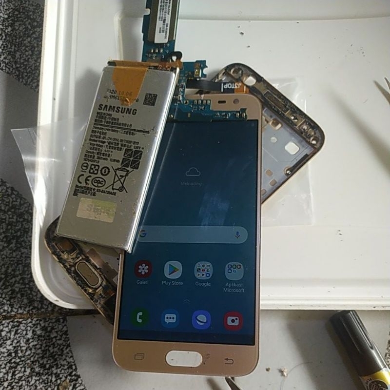 Jual mesin samsung j3 pro j330 baca | Shopee Indonesia