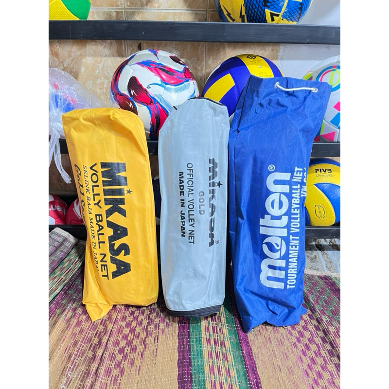 Jual Net Voli Mikasa & Molten Grad Original Dan Local Premium Bisa Di ...