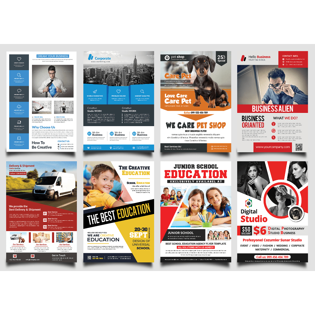 Jual 170 Desain pamflet profesional format psd | Shopee Indonesia