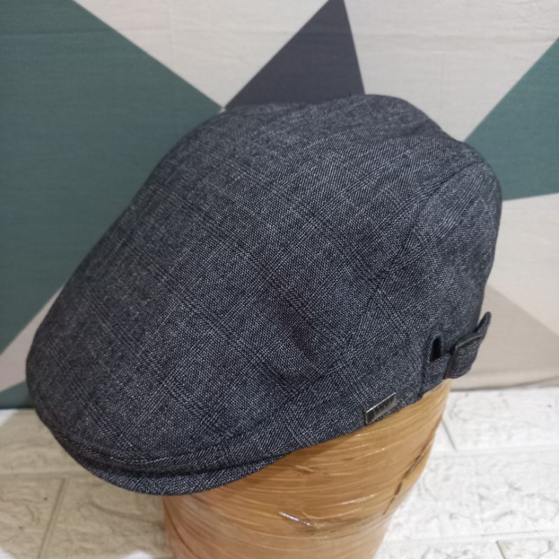 Jual Topi Copet Original Topi Pelukis Second Topi BE Logo Besi | Shopee ...