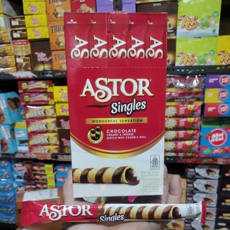 Jual ASTOR Singles 1 box isi 20 pcs | Shopee Indonesia