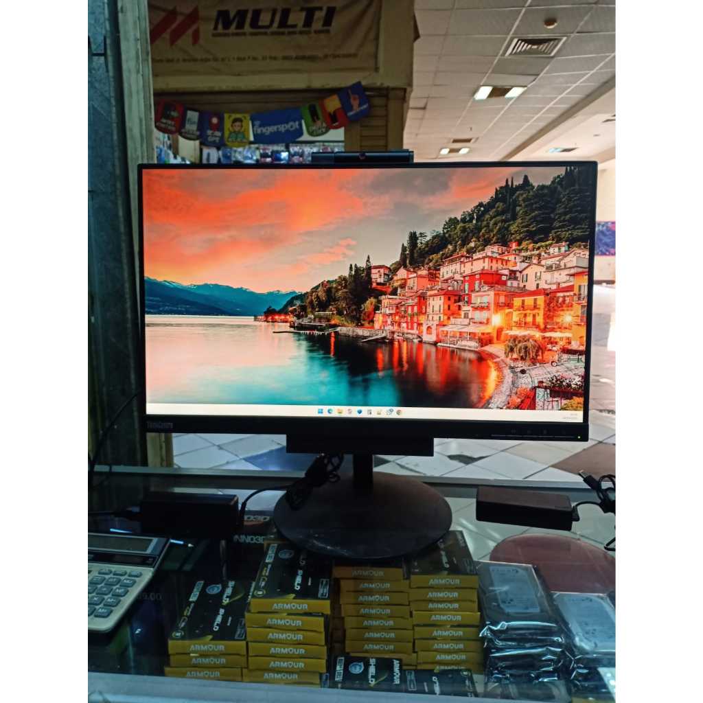 Jual Monitor Bekas IPS 24 Inch Lenovo Thinkcentre TIO24 Gen 3 Full HD ...
