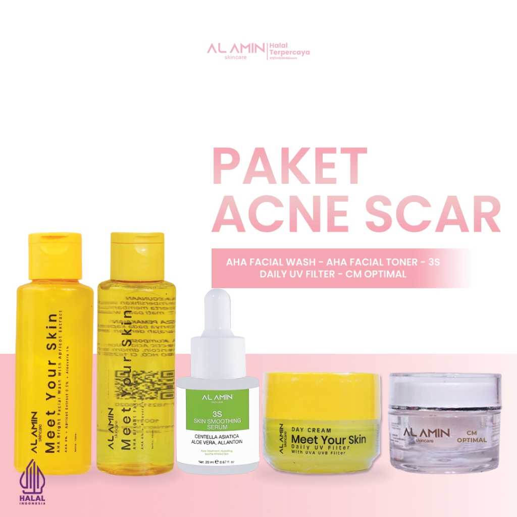 Jual PAKET ACNE SCAR | Shopee Indonesia