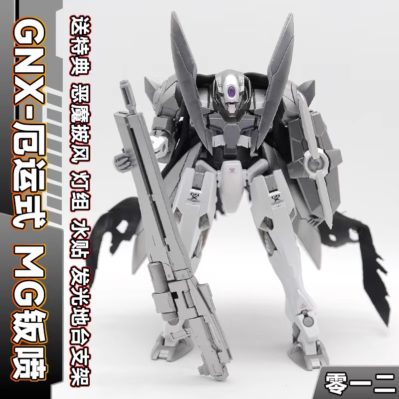 Jual 012 MG 1/100 GNX 603T Plamo | Shopee Indonesia