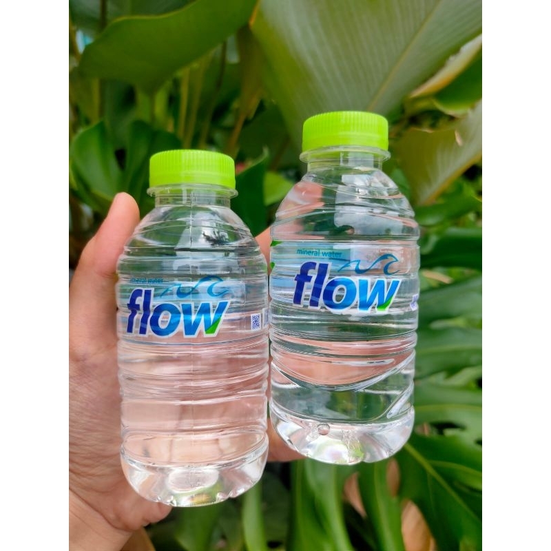 Jual Air Mineral Botol Mini Flow 220ml (1 Box isi 24) | Shopee Indonesia