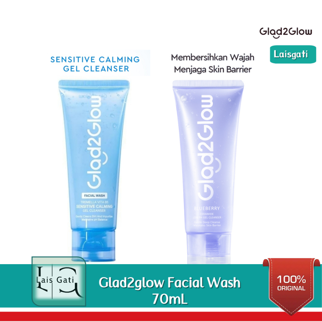 Jual Sabun Cuci Muka G2G Facial Wash- Blueberry Ceramide Low pH ...