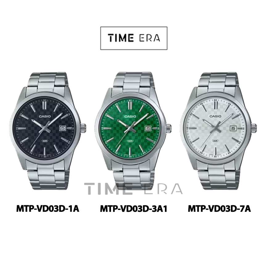 Jual Casio General MTP-VD03D-1A / MTP-VD03D-3A1 7A Jam Tangan Pria ...