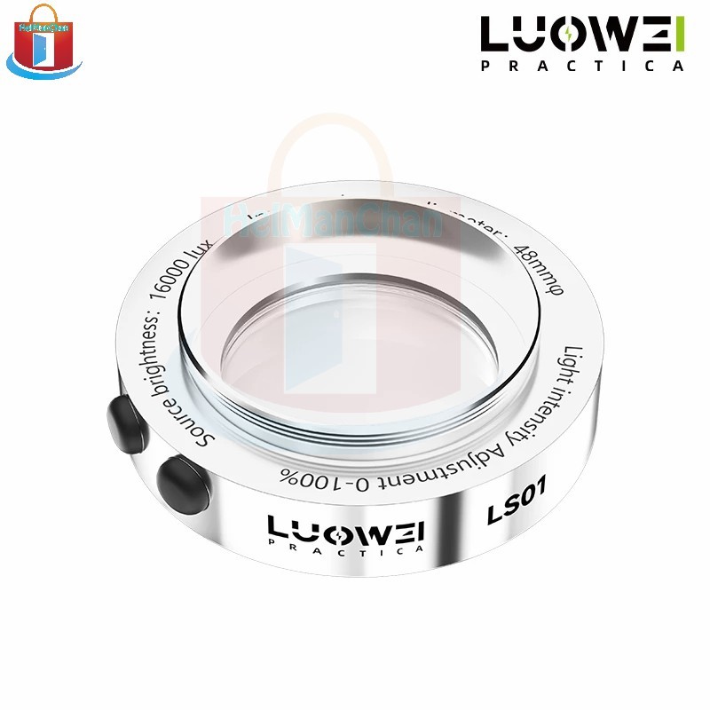 Jual LUOWEI LW-LS01 Microscope ring lamp LAMPU MICROSCOPE ORIGINAL ...