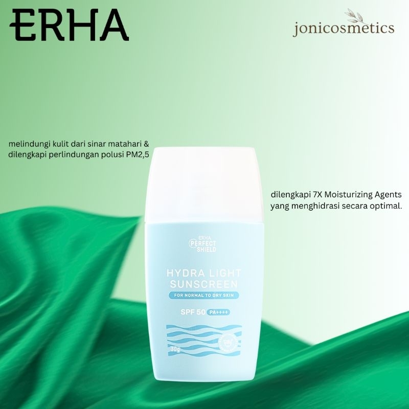 Jual ERHA Hydra Light Sunscreen SPF 50 PA++++ | Shopee Indonesia