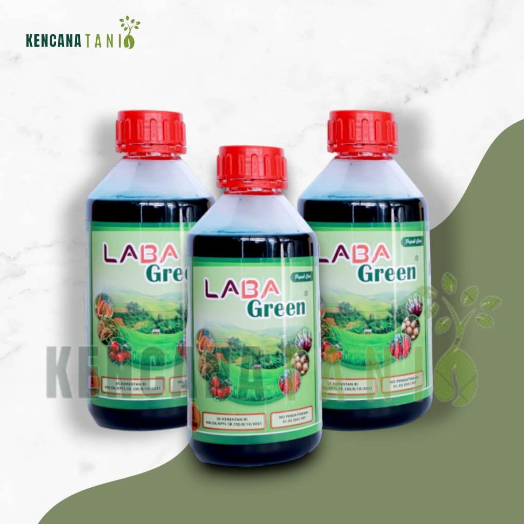 Jual Pupuk Daun Laba Green kemasan 1 Liter | Shopee Indonesia