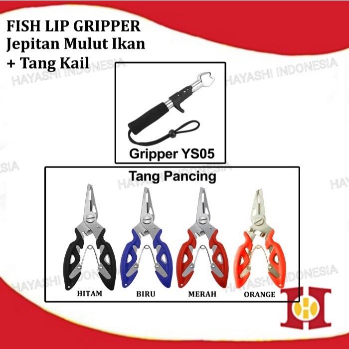 Jual Grip Plier Alat Jepit Penjepit Bibir Mulut Ikan Tang Pancing ...
