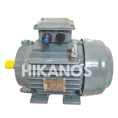 Jual 5.5HP 4KW ELECTRO MOTOR DINAMO DYNAMO TECO 3Phase 2Pole 3000RPM | Shopee Indonesia