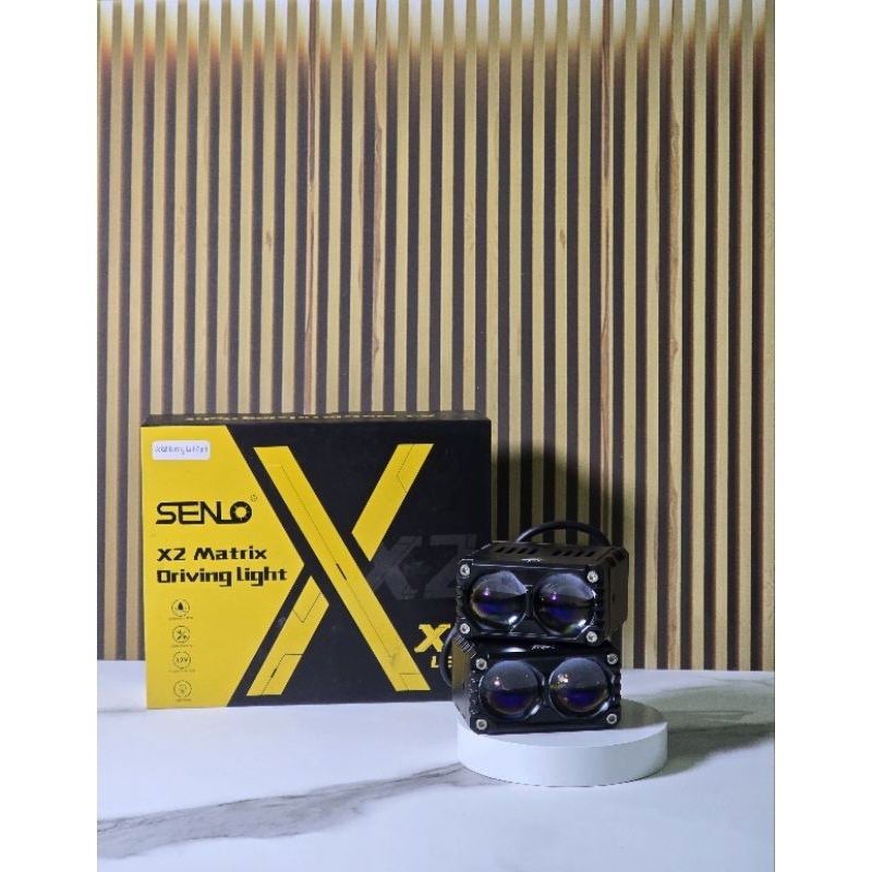 Jual Mini Projie Senlo X2 Plus V3 2 mata Premium | Shopee Indonesia