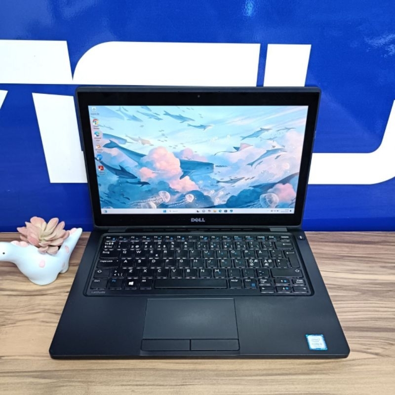 Jual LAPTOP DELL LATITUDE 5280 INTEL CORE I5-7200U INTEL HD RAM 16GB DDR4 SSD 128GB 13,3INCH FHD ...