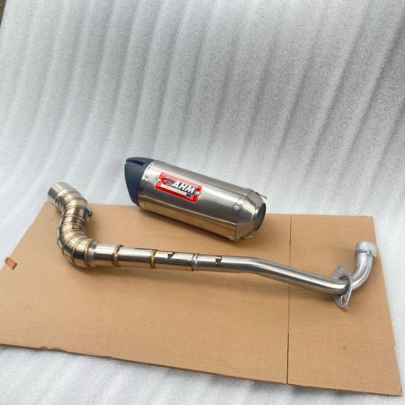 Jual AHM Conical Muffler Pipe Rusi 100/110 Smash 110/115 Wave 110-125 ...