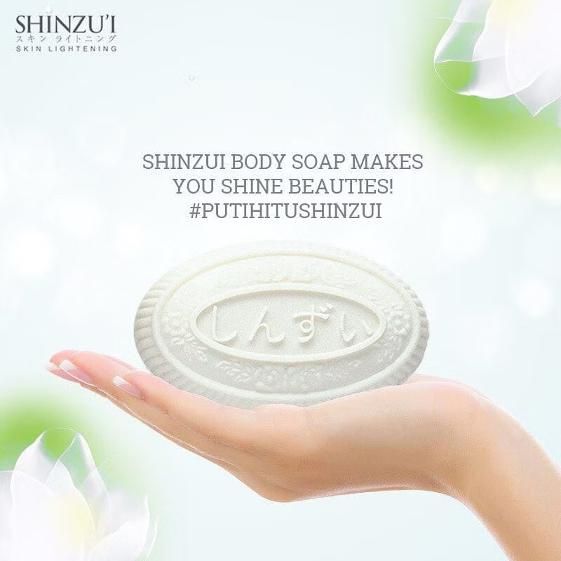 Jual Shinzui Sabun Batang 80gr | Shinzui Bar Soap Hana Kensho Kirei ...