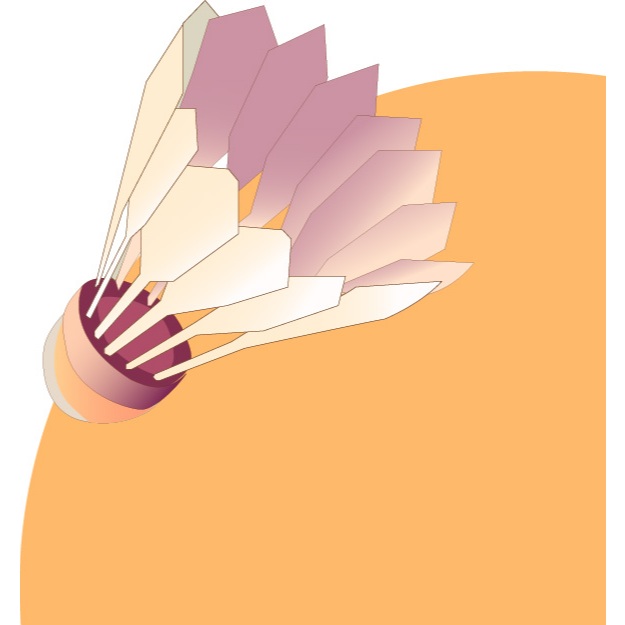Jual shuttlecock vector desain - file vector eps badminton | Shopee ...