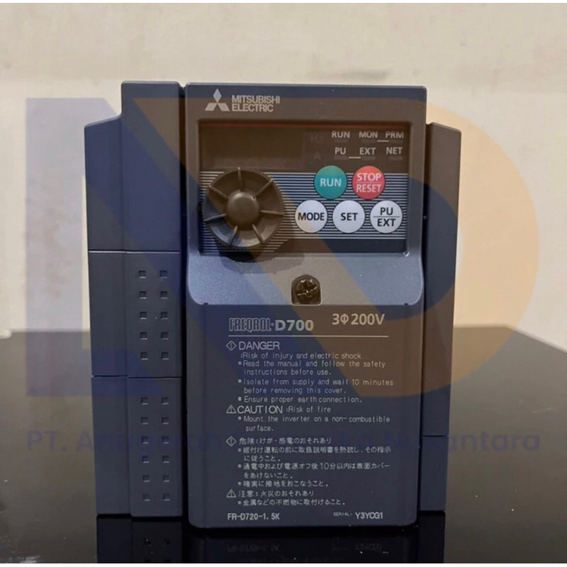 Jual MITSUBISHI INVERTER FR-D720-1.5K | Shopee Indonesia