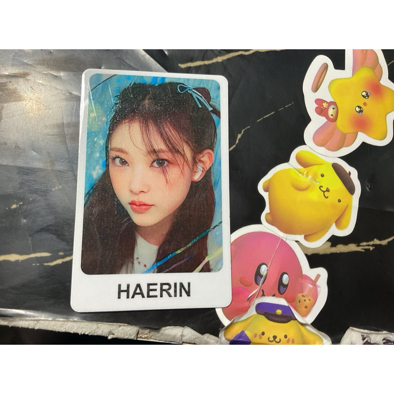 Jual pc Haerin New jeans offical | Shopee Indonesia