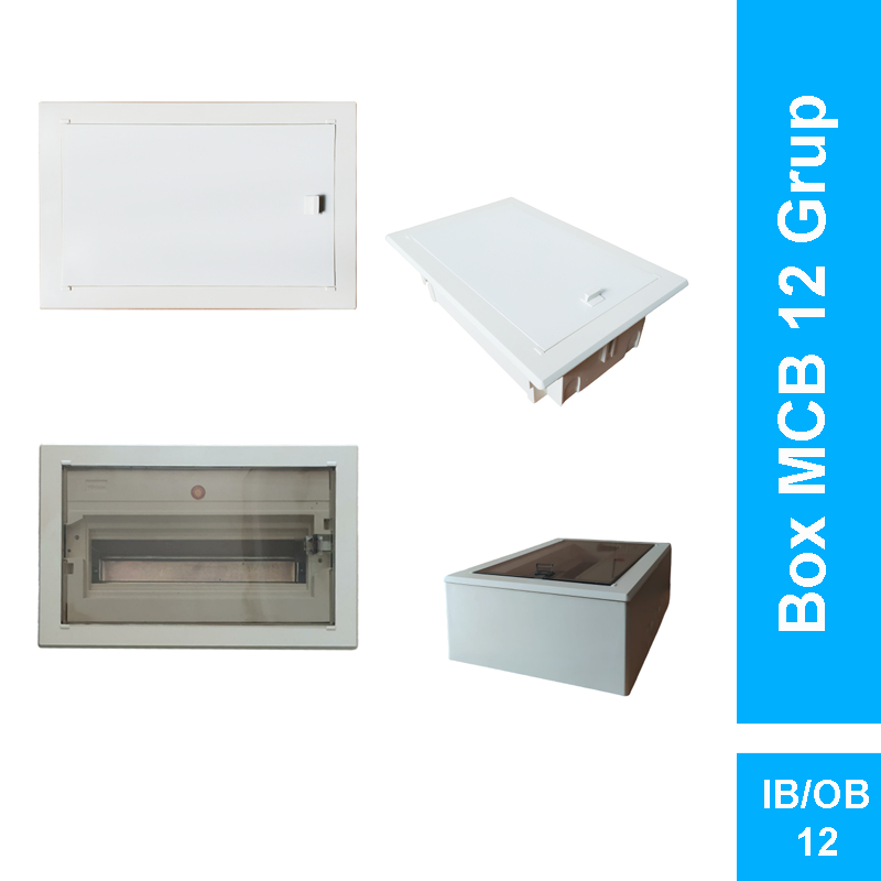 Jual Box MCB 12 Group / Kotak MCB 12 Grup / Kotak MCB Inbow / Kotak MCB ...